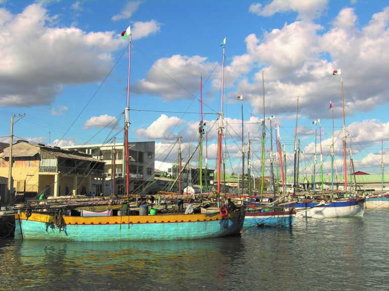 La ville - Majunga tourisme madagascar